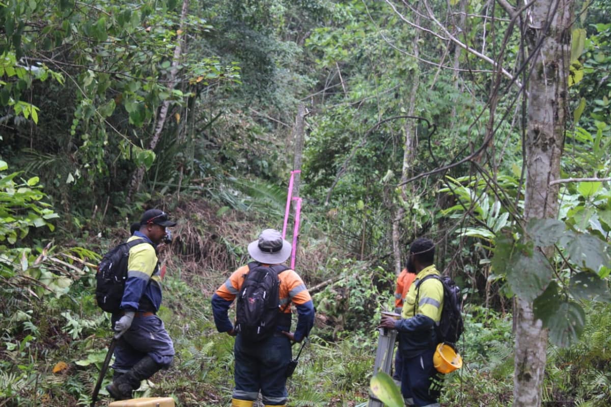 Highlands Highway Rehabilitation Program | Polume Surveyors