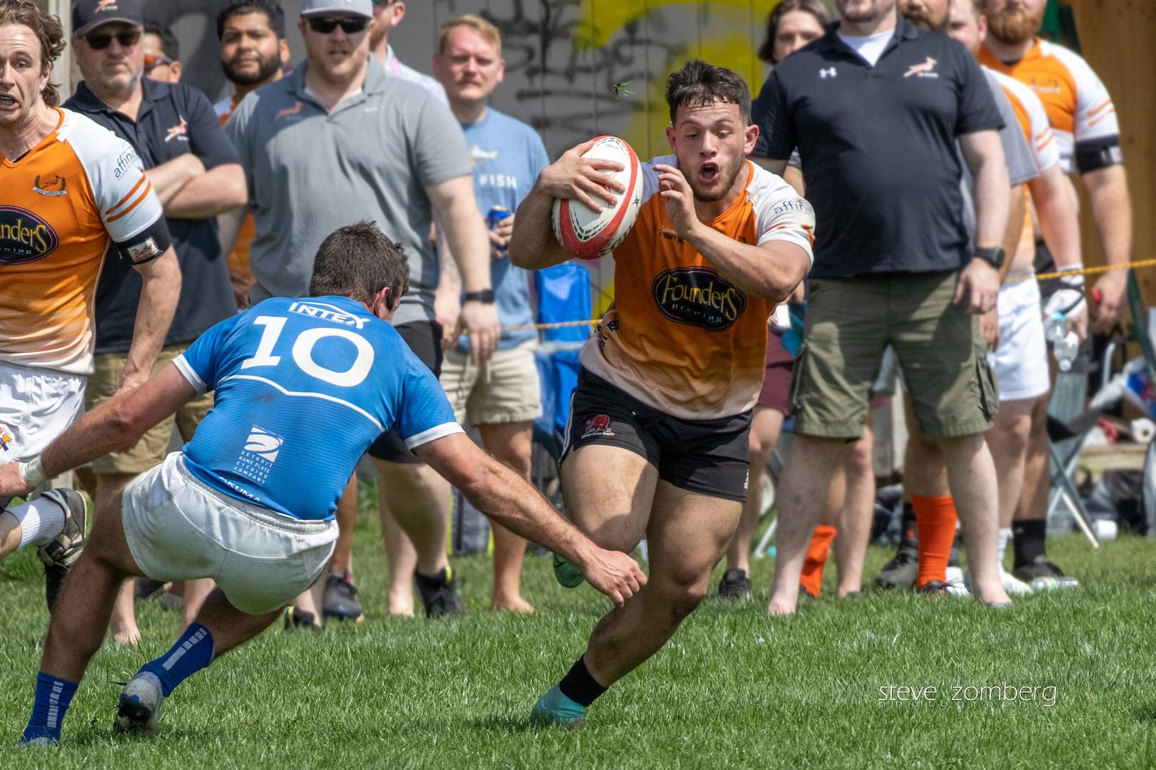 Grand Rapids Rugby | The Greatest Game Played In Heaven